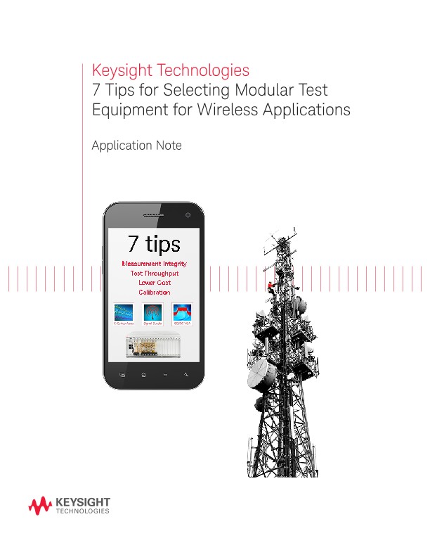 7 Tips for Selecting Modular Hardware and Software PDF Asset Page | Keysight